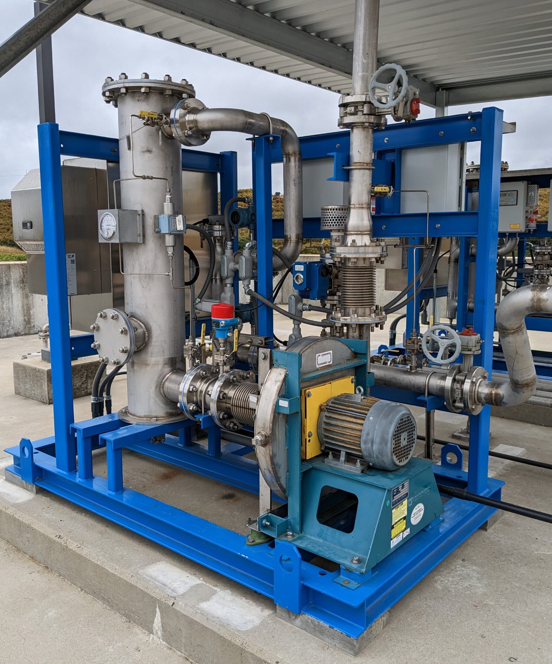 Ozone Destruct Systems - Pureflow Ozone