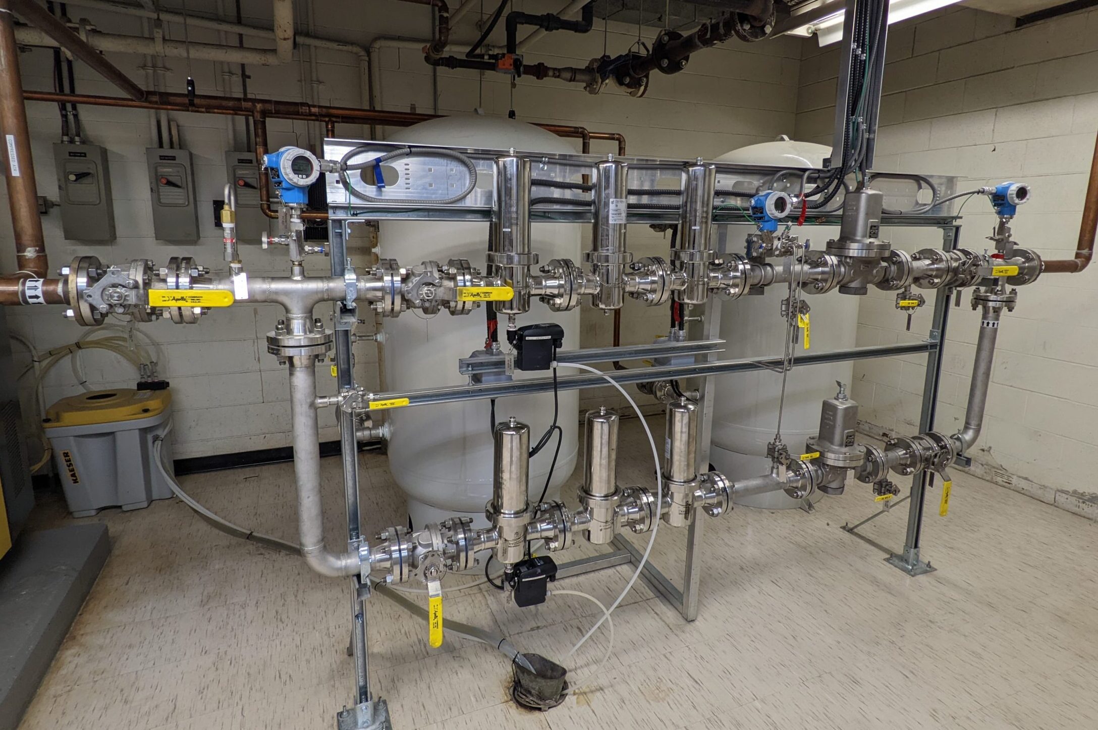Compressed Air Preparation - Pureflow Ozone